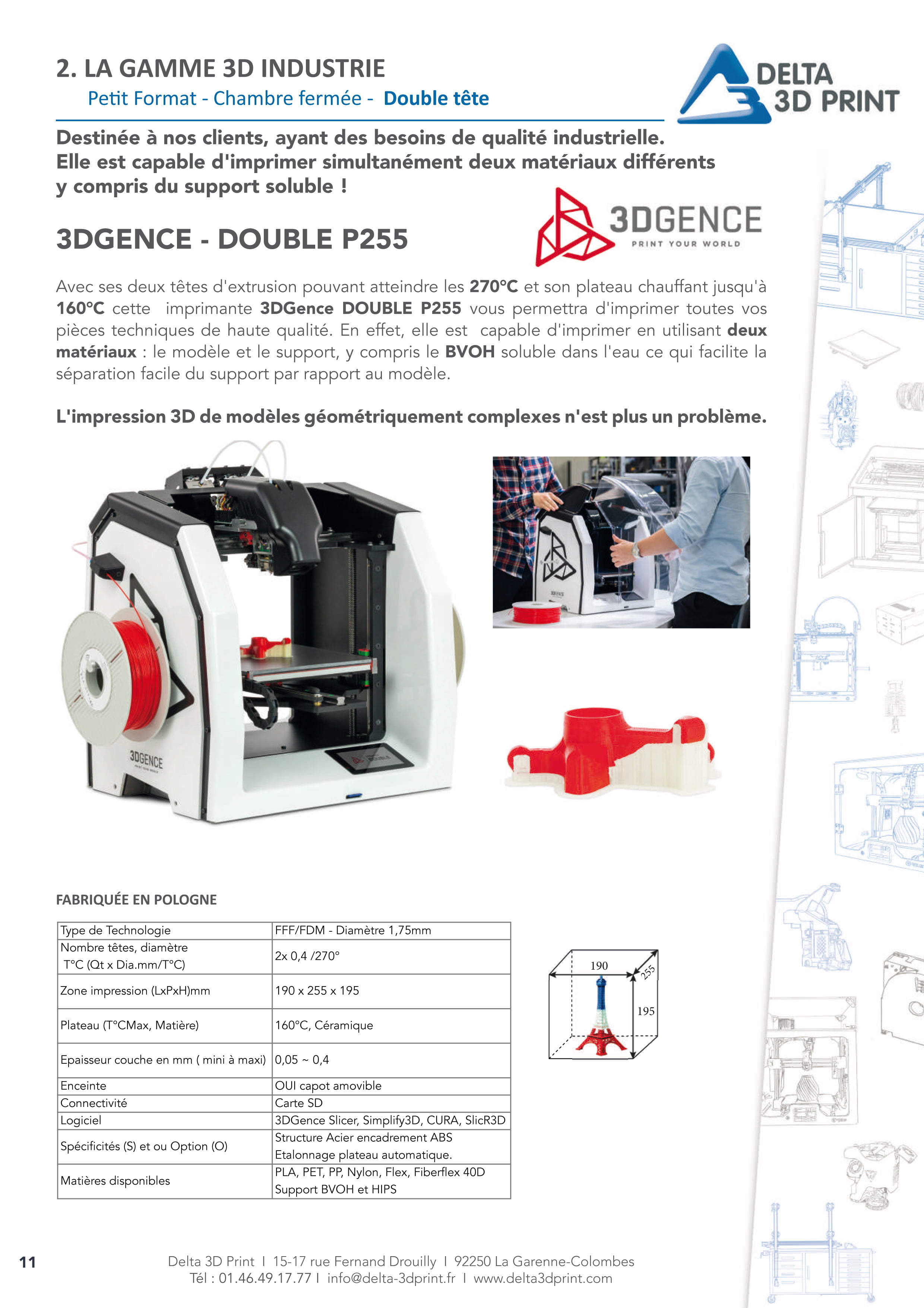 Fiche entreprise | Fabrication Additive