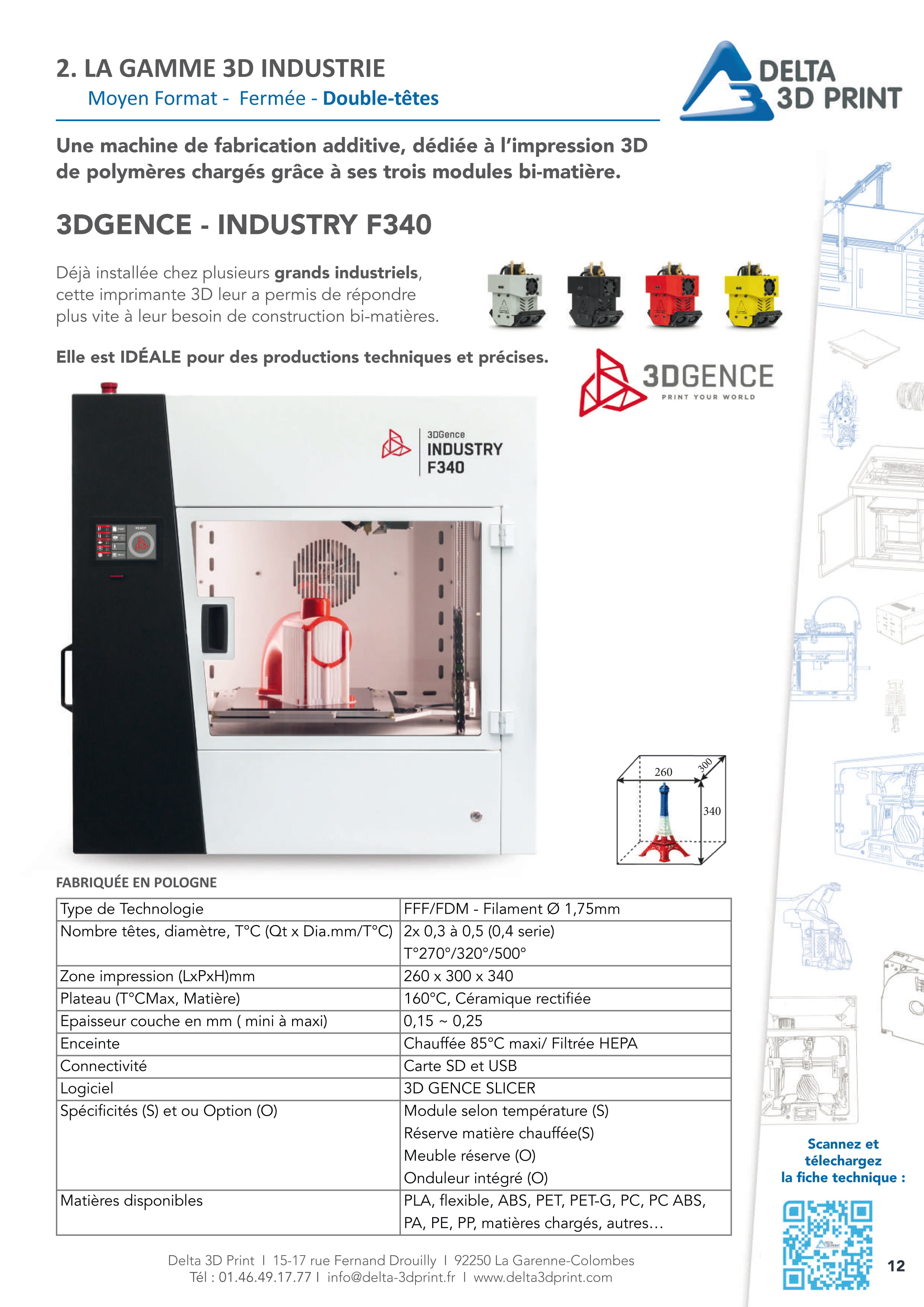 Fiche entreprise | Fabrication Additive