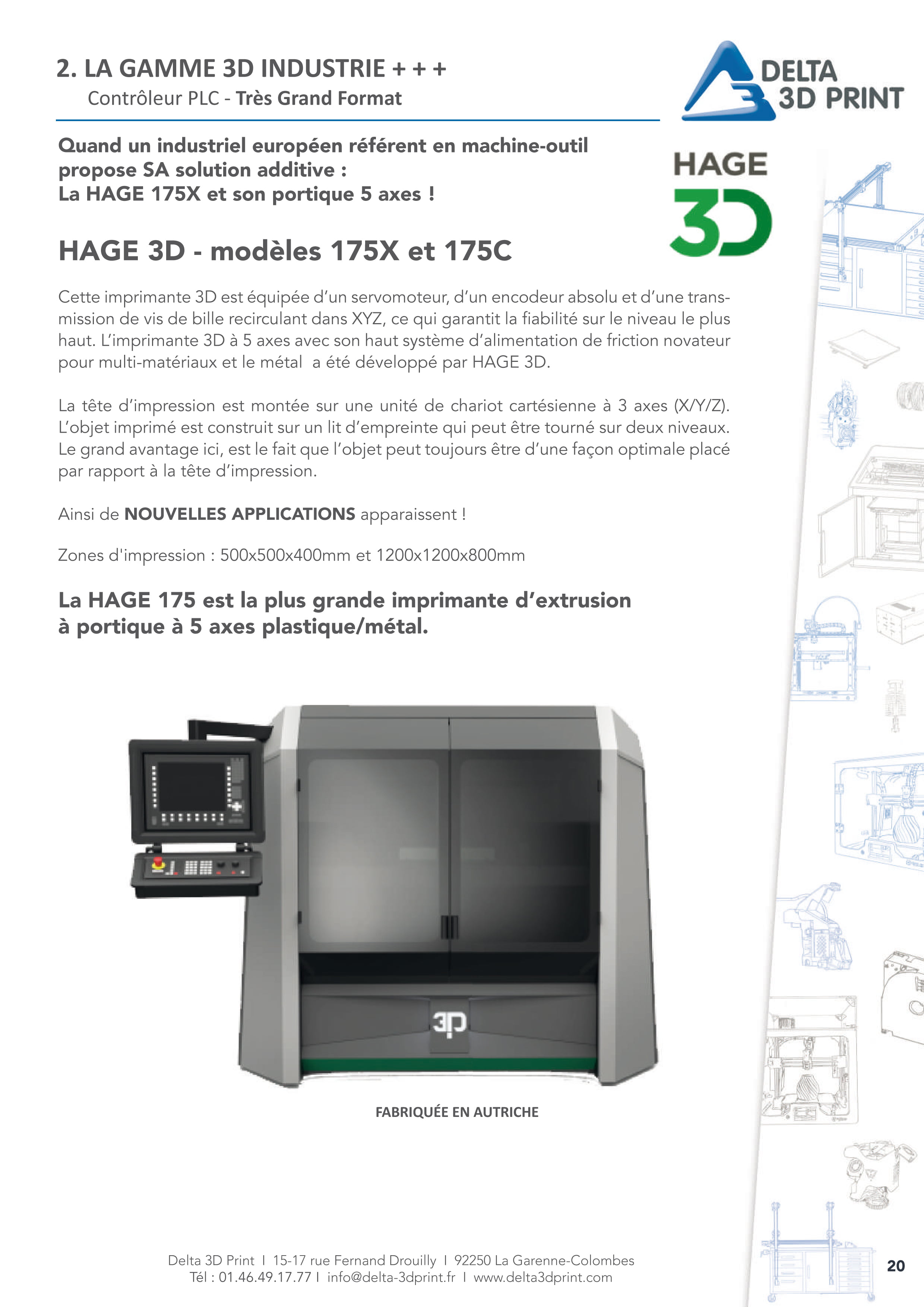 Fiche entreprise | Fabrication Additive