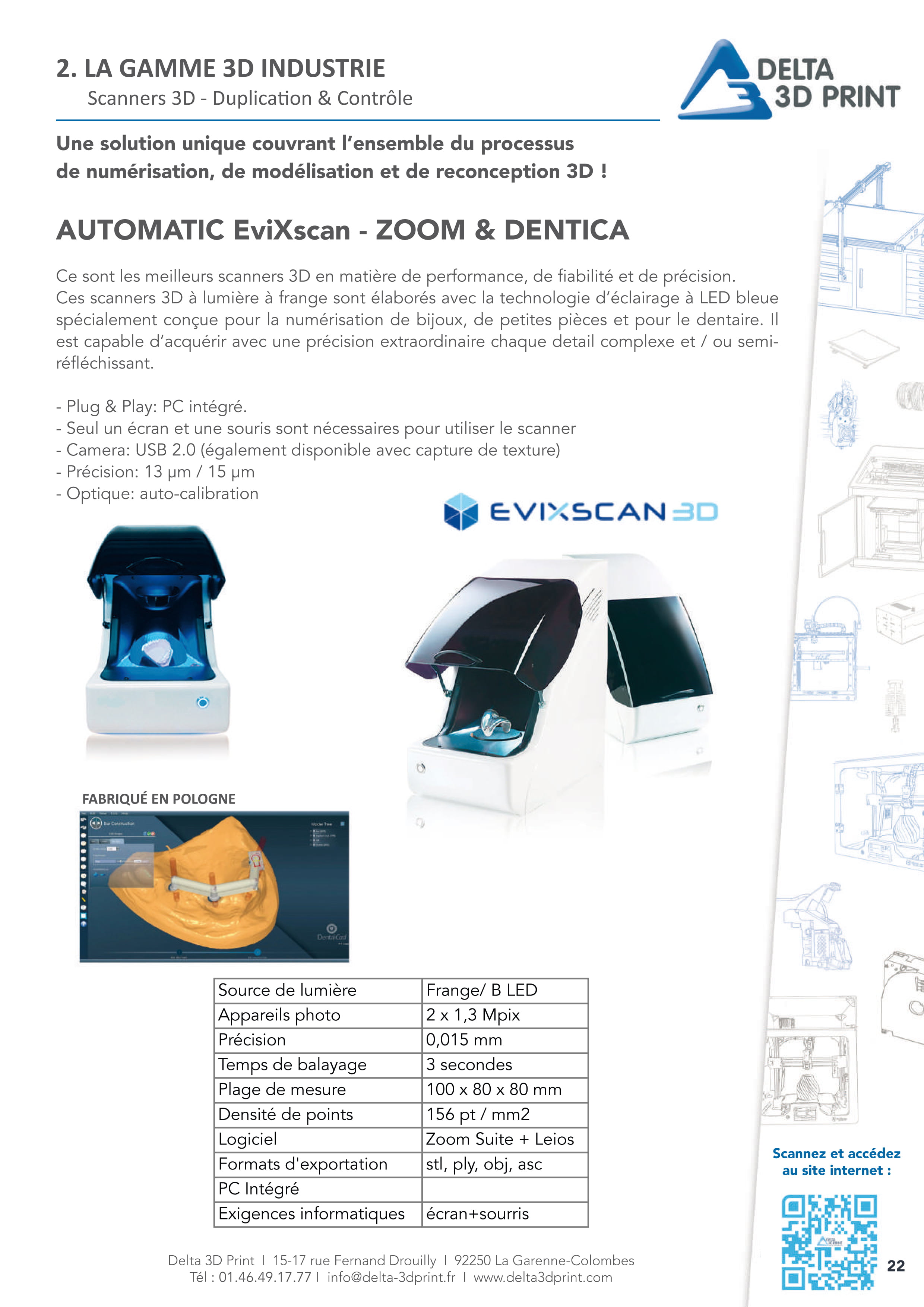 Fiche entreprise | Fabrication Additive